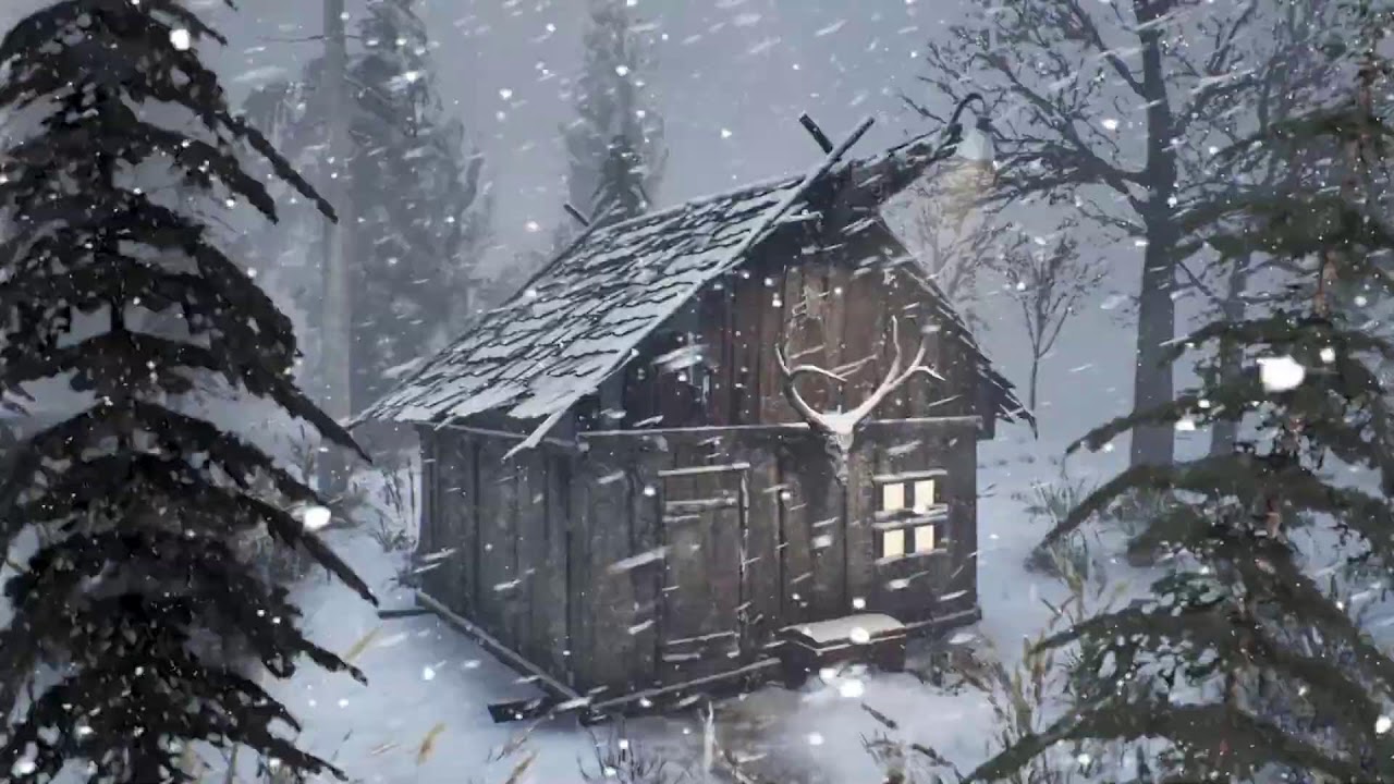 BRUTAL ARCTIC WIND with EXTREME COLD (-71 DEGREES) & blizzard for sleep ...