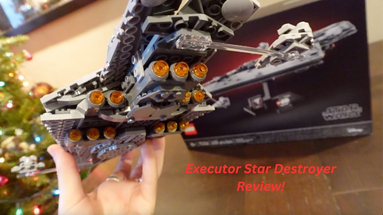 Lego Star Wars Midi Scale Executor Star Destroyer Review! 75356. A ...