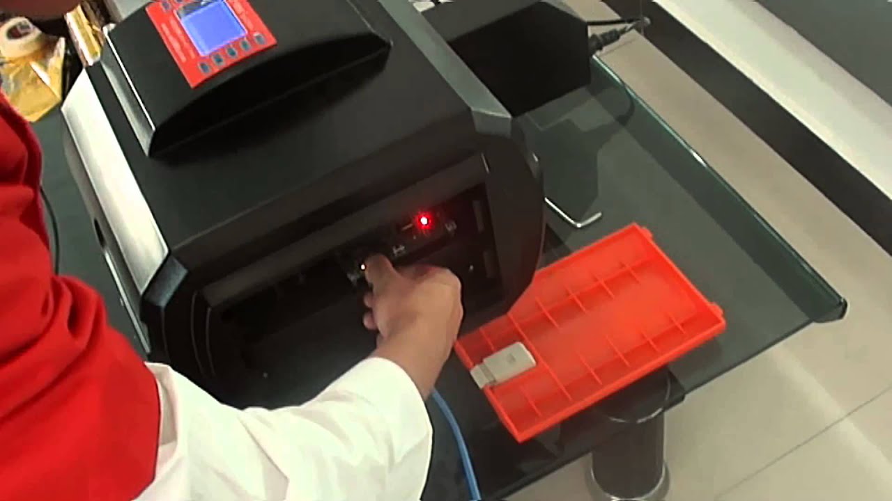 Audley 330B Digital stamping printer on sheet-size automatically ...