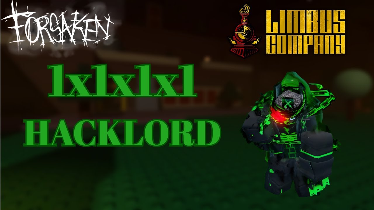 HACKLORD SHEDLETSKY | FORSAKEN - YouTube