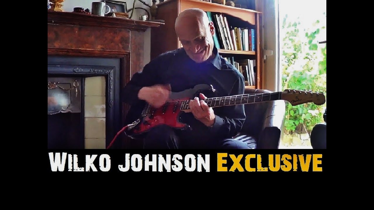 EXCLUSIVE: Wilko Johnson Guitar Lesson and Interview - YouTube