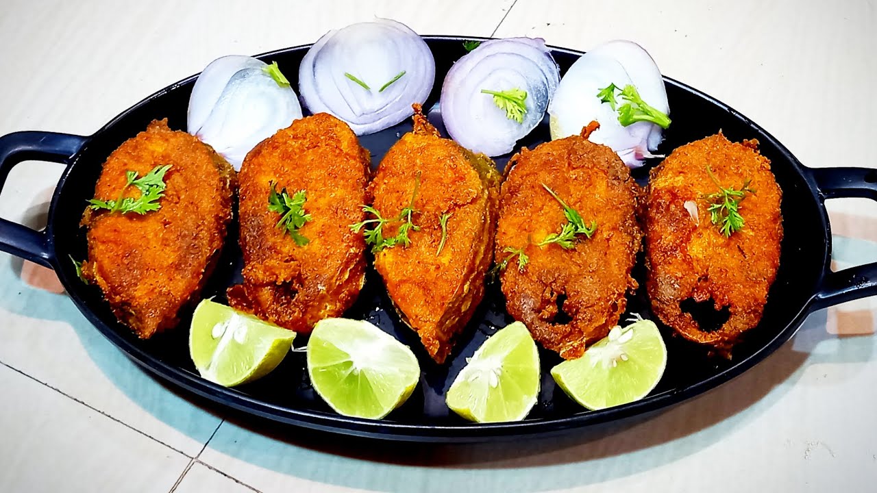 अशा पद्धतीने बनवा कुरकुरीत सुरमई फ्राय | सुरमई फ्राय | Surmai Fry | amu ...