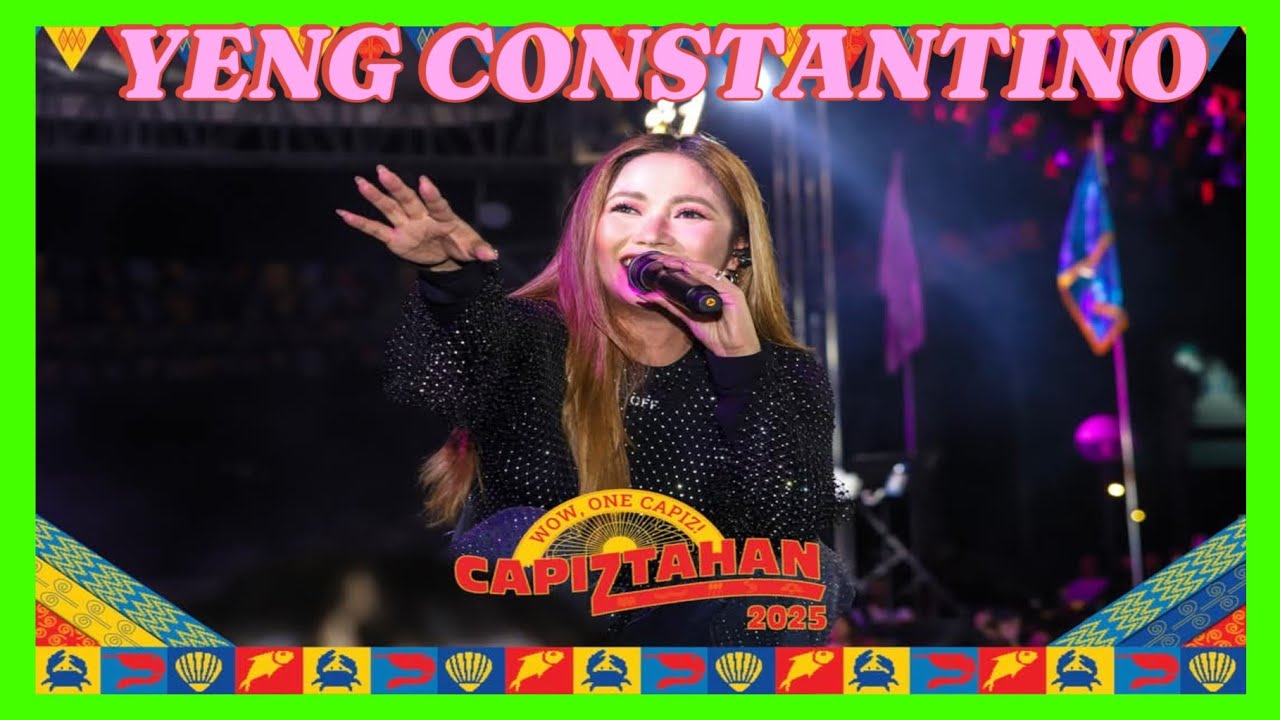 YENG CONSTANTINO Live Concert at CAPIZTAHAN 2025 🇵🇭 April 1, 2025 - YouTube