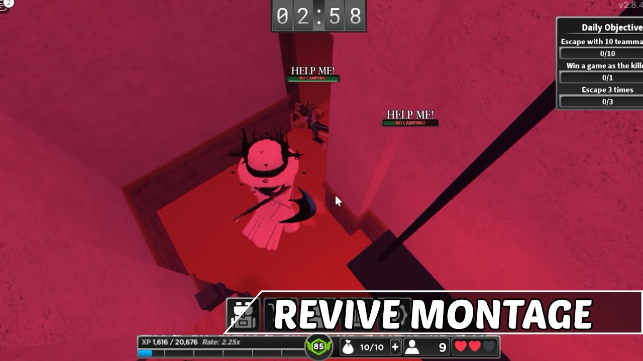 Best Revive Montage in 🔪 Survive the Killer! - YouTube