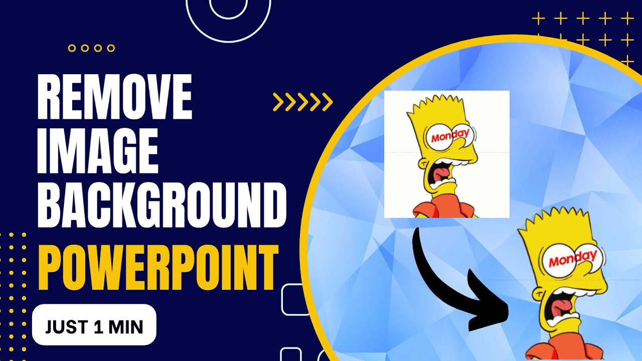 Remove Background from Images in PowerPoint in Just Few Clicks - YouTube