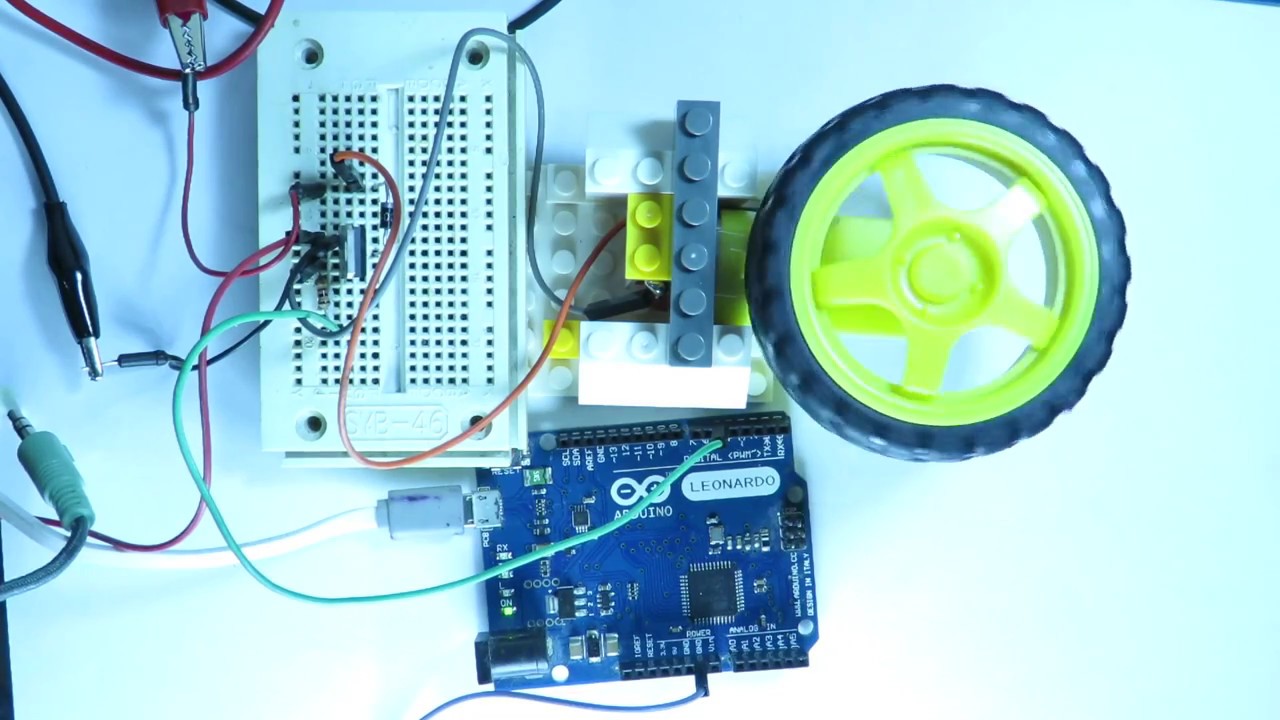 π Como Controlar La Velocidad De Un Motor Dc Con Arduino Y Con El