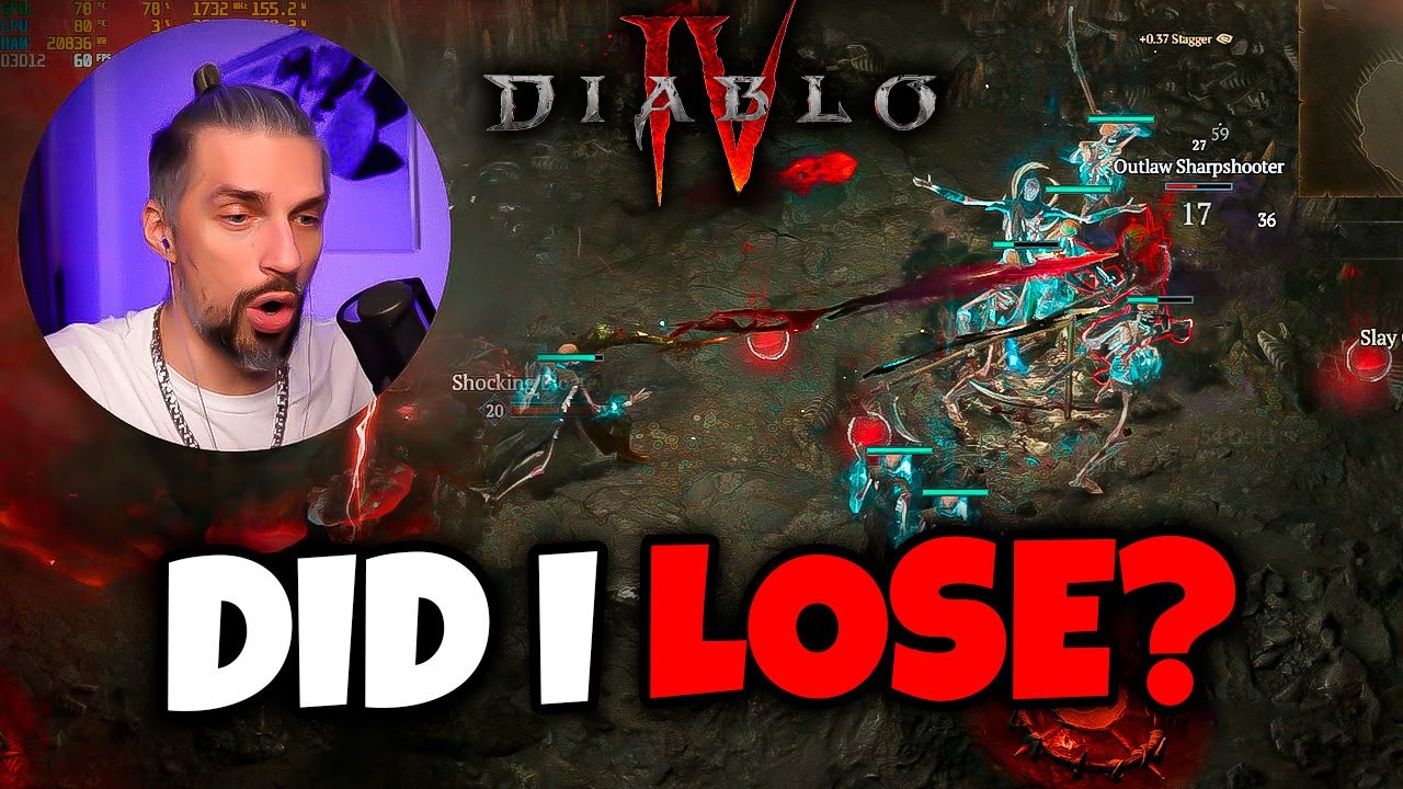 HARDEST BOSS EVER? // DIABLO 4 Ep. 10 - YouTube