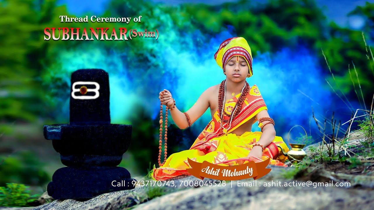 SUBHANKAR(Swim) || Thread Ceremony || ACTIVE STUDIO || 2023 # ...