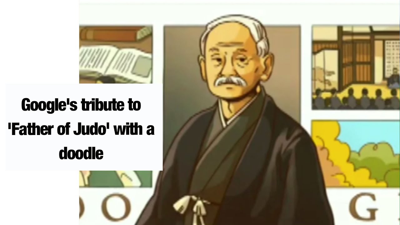 Prof Kano Jigoro: Google's tribute to 'Father of Judo' with a doodle ...