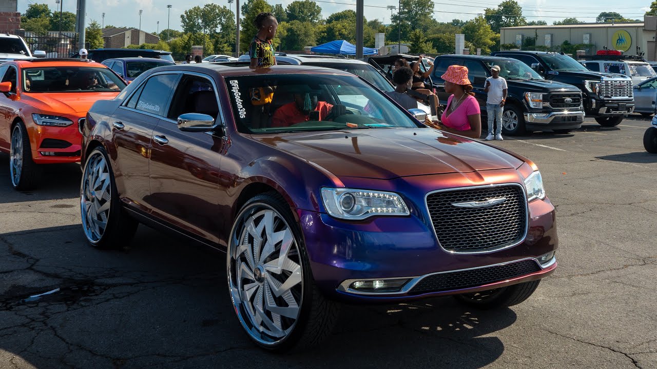 HSV JuneFest car & bike show 2024 Huntsville, AL: *PART 1* (Donks ...