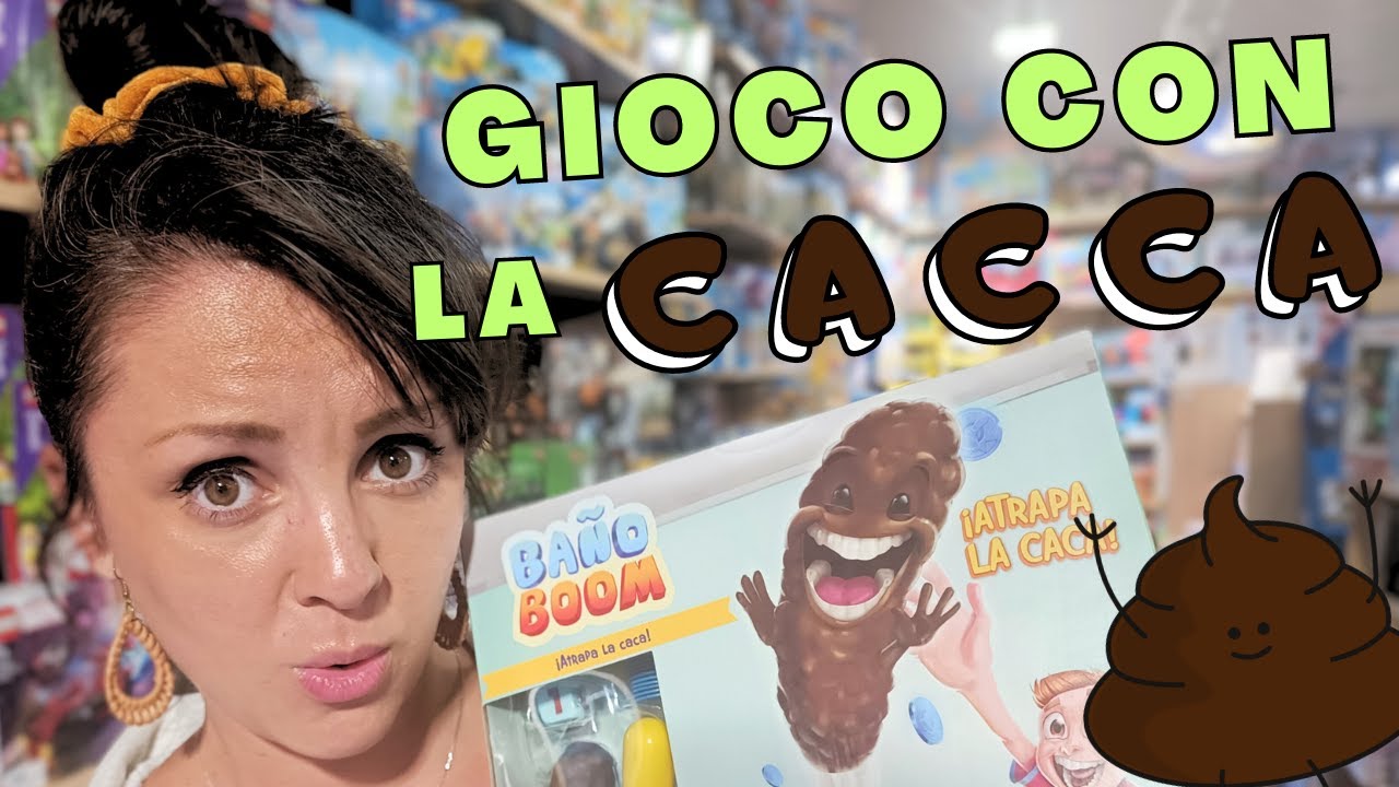 ECCO UN GIOCO DI CACCA!!! Atrapa La Caca Boom Boom 😱💩 - YouTube