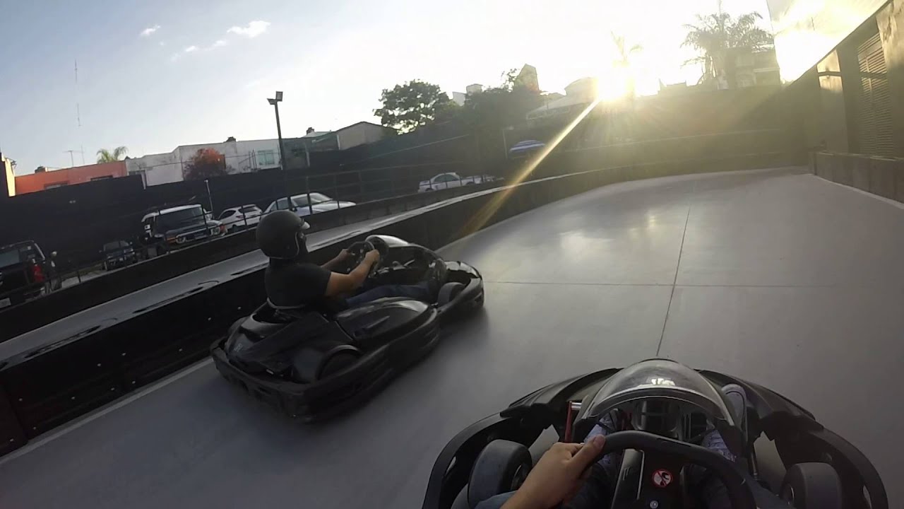 Volta racing tercer carrera - YouTube