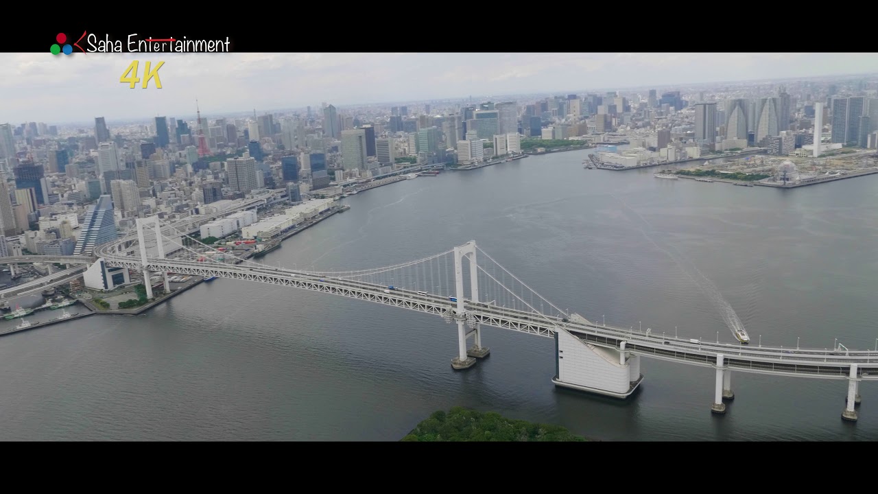 [Behind the Scene] Tokyo Real Google Earth 東京真俯瞰空撮メイキング映像 - YouTube