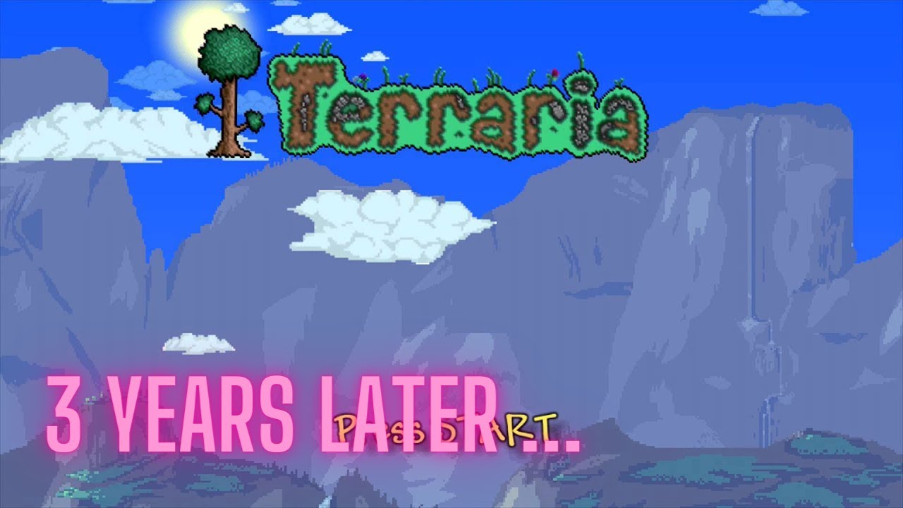 I played terraria for the first time in 3 years... - YouTube