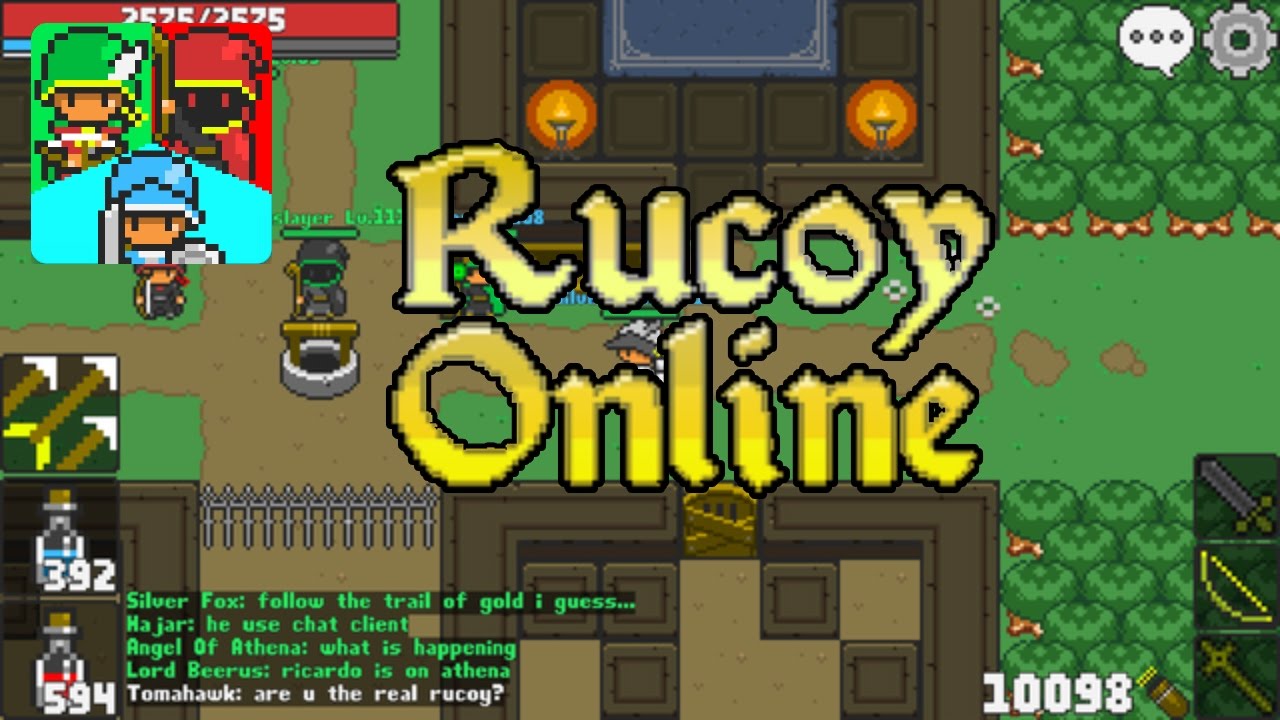 Rucoy Online - YouTube