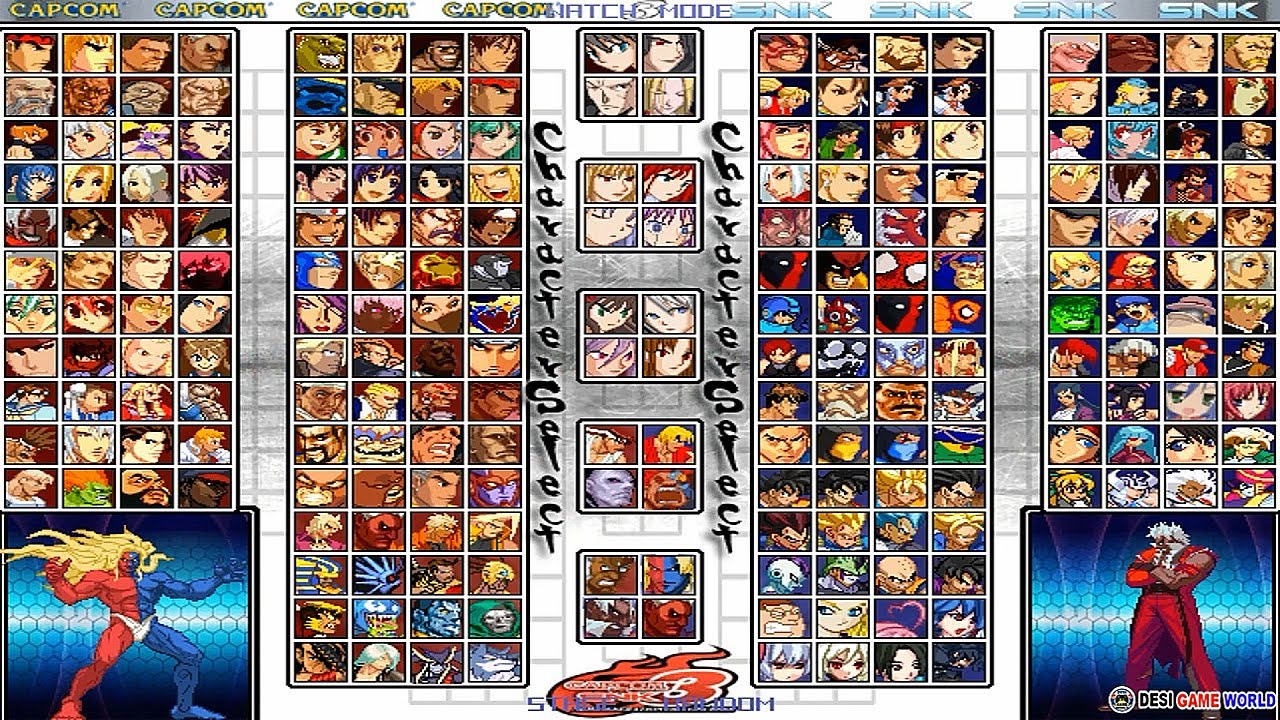 Capcom Vs Snk 3 Mugen