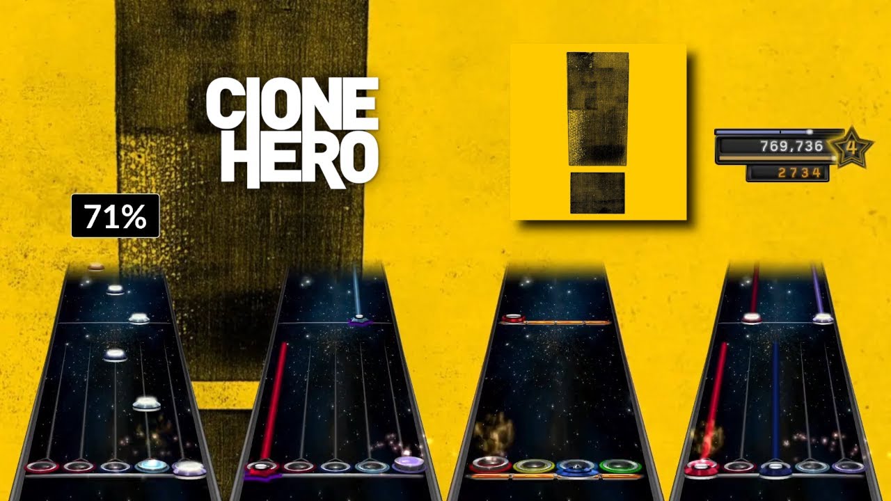Shinedown - HEADCASE | Clone Hero Chart Preview - YouTube