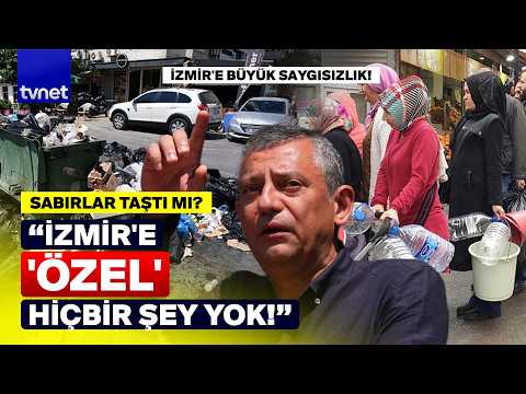 KALE DÜŞER Mİ? Özgür Özel'den şok İzmir çıkışı! \