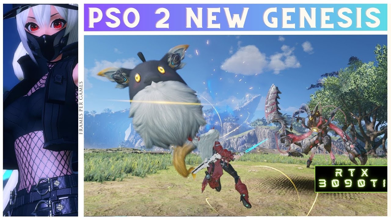 PHANTASY STAR ONLINE 2 NEW GENESIS !!! Max Settings! FPS! - YouTube