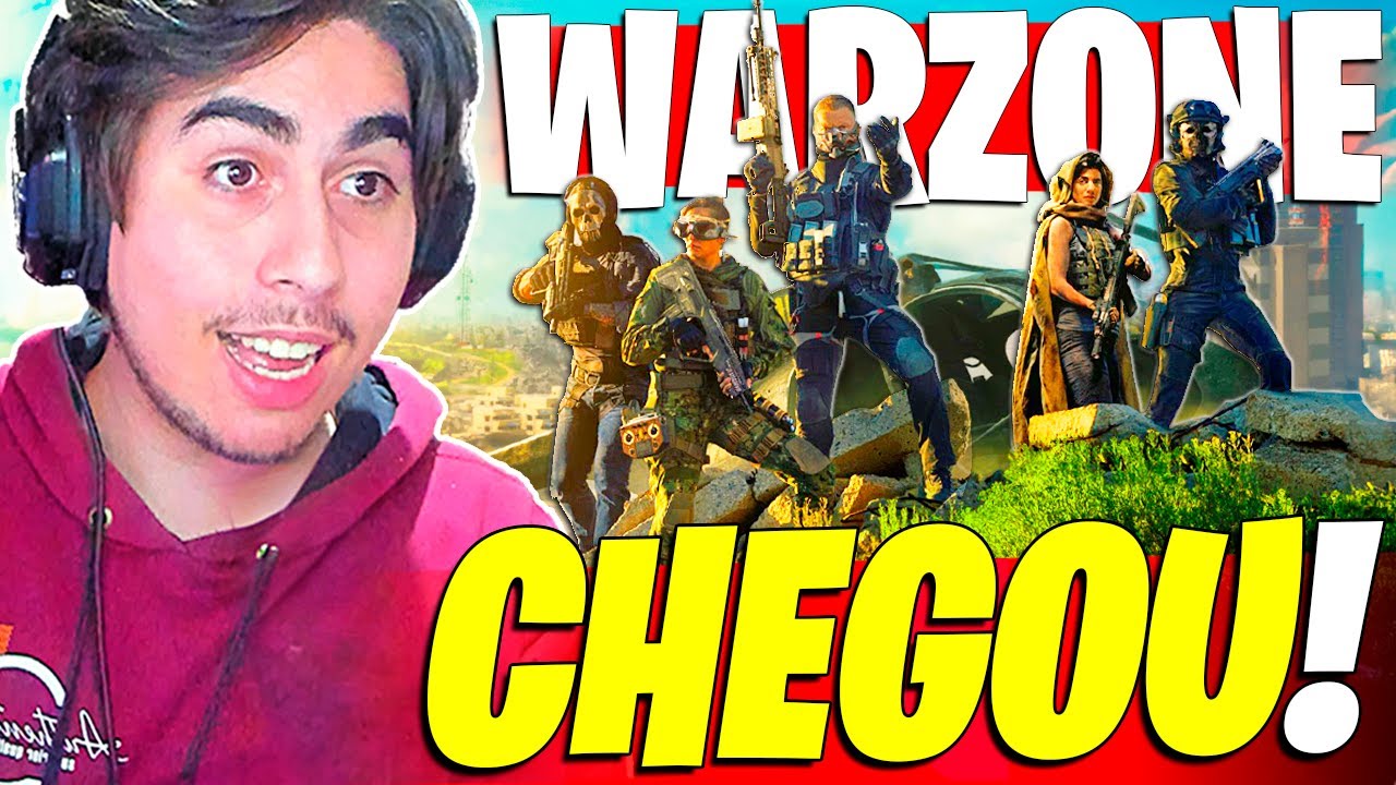 🔴 Warzone 3 Chegou Novo Mapa UrziquistÃo Warzone AtualizaÇÃo Live