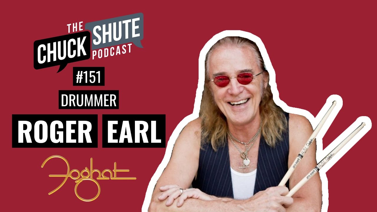 Roger Earl (Foghat drummer) - YouTube