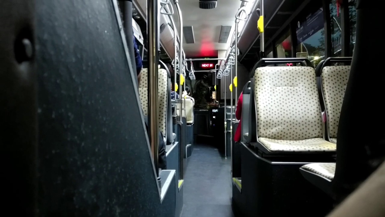 PC3906L Volvo B9L NUS shuttle bus 1 - YouTube
