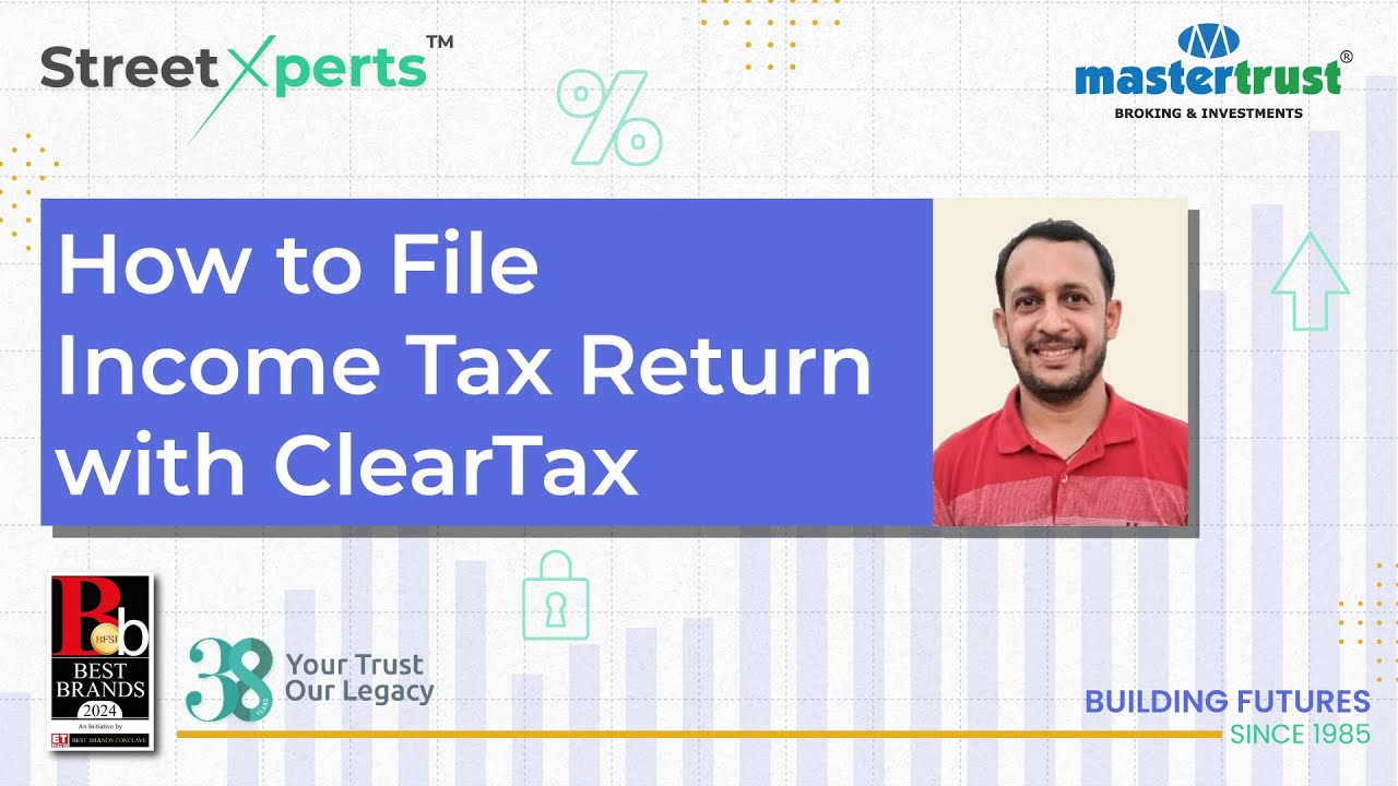 StreetXperts | How to File Income Tax Return with ClearTax ...