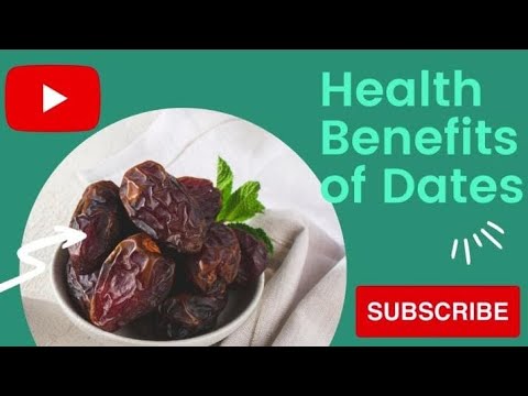 HEALTH BENEFITS OF DATES FRUIT - YouTube