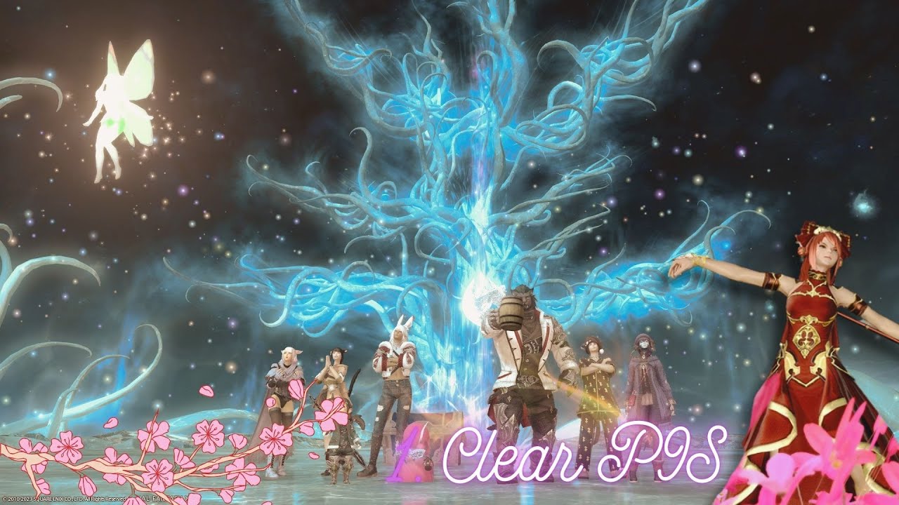 WHM POV FFXIV P9S 1. Clear - YouTube