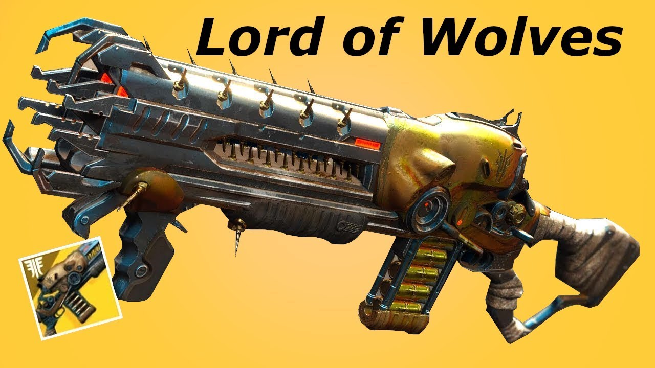 Lord of the Wolves weapon review - Destiny 2 Forsaken - YouTube