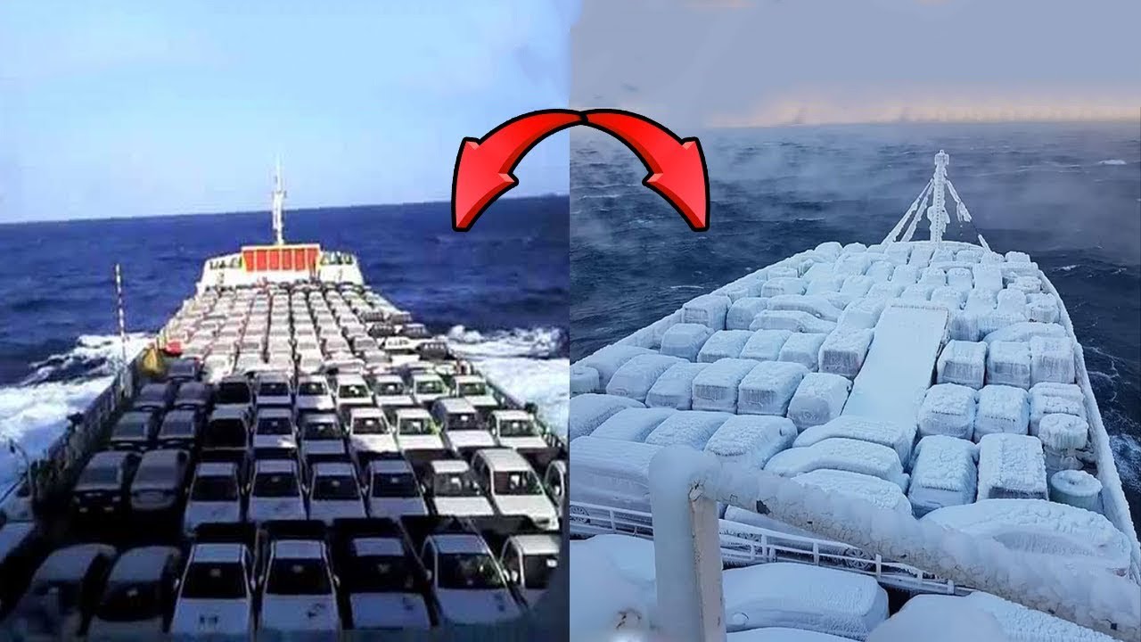 Biggest Ship Fails Ever Caught On Camera - YouTube