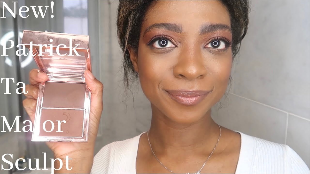 New! Patrick Ta Major Sculpt CREME Contour & Powder Bronzer Duo ...