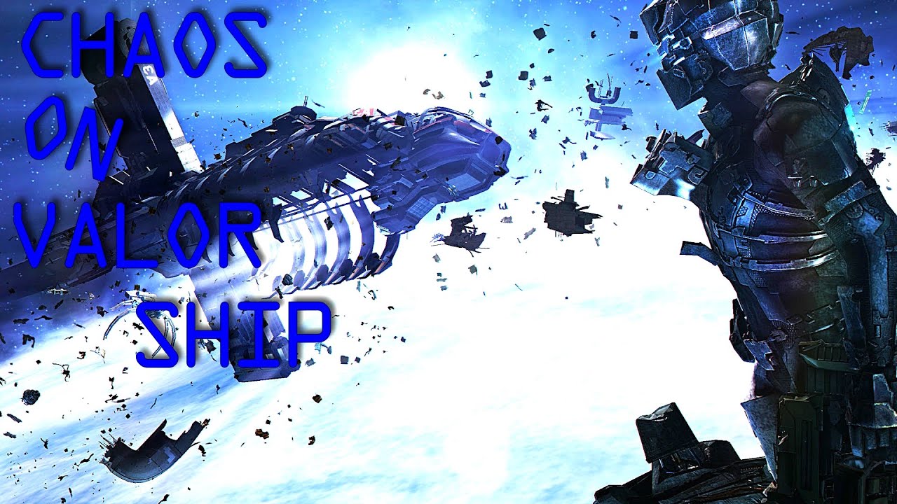 DEAD SPACE REMAKE Chaos On Valor Ship (PS5) - YouTube