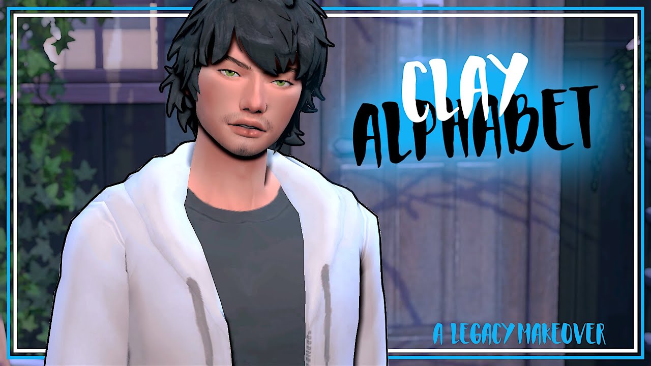 Clay Alphabet's Makeover || Alphabet Legacy - YouTube