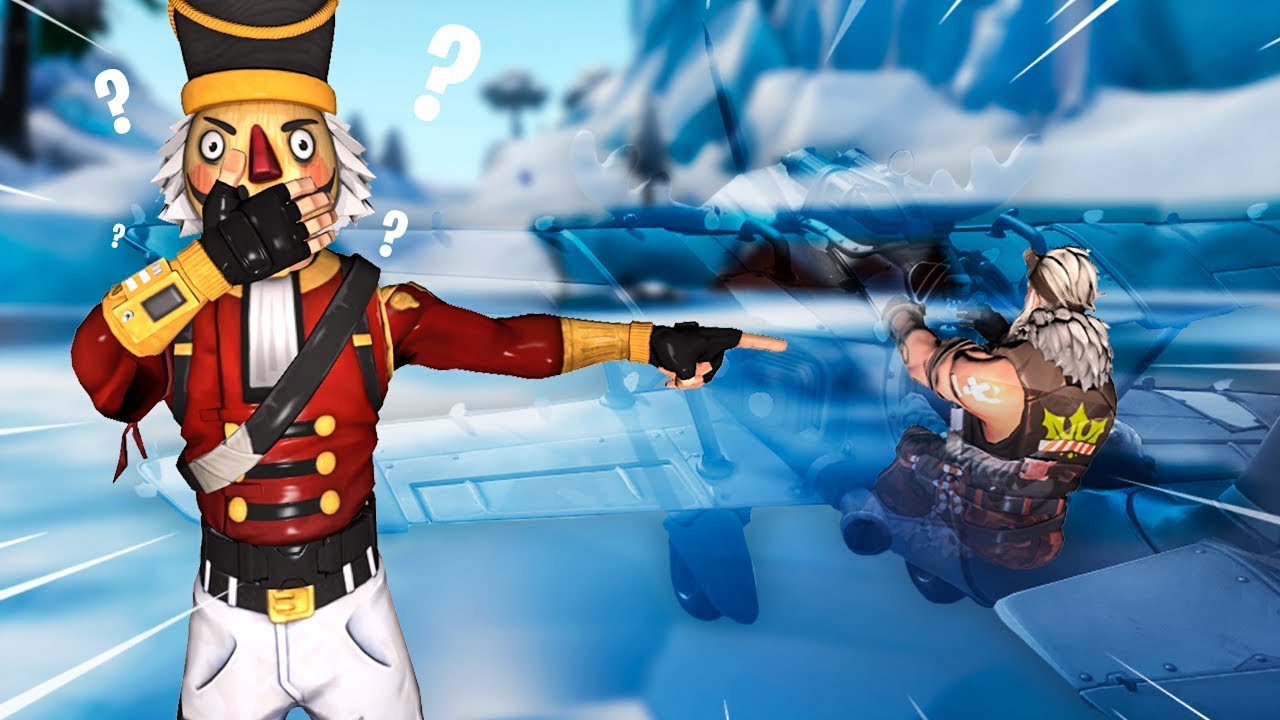 THE PLANE WAS INVISIBLE! (Fortnite Battle Royale) - YouTube