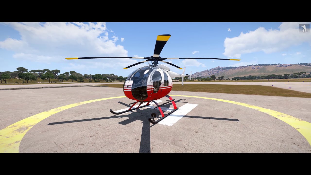 ArmA3 (very) basic helicopter tutorial - including re-binding keys! - YouTube