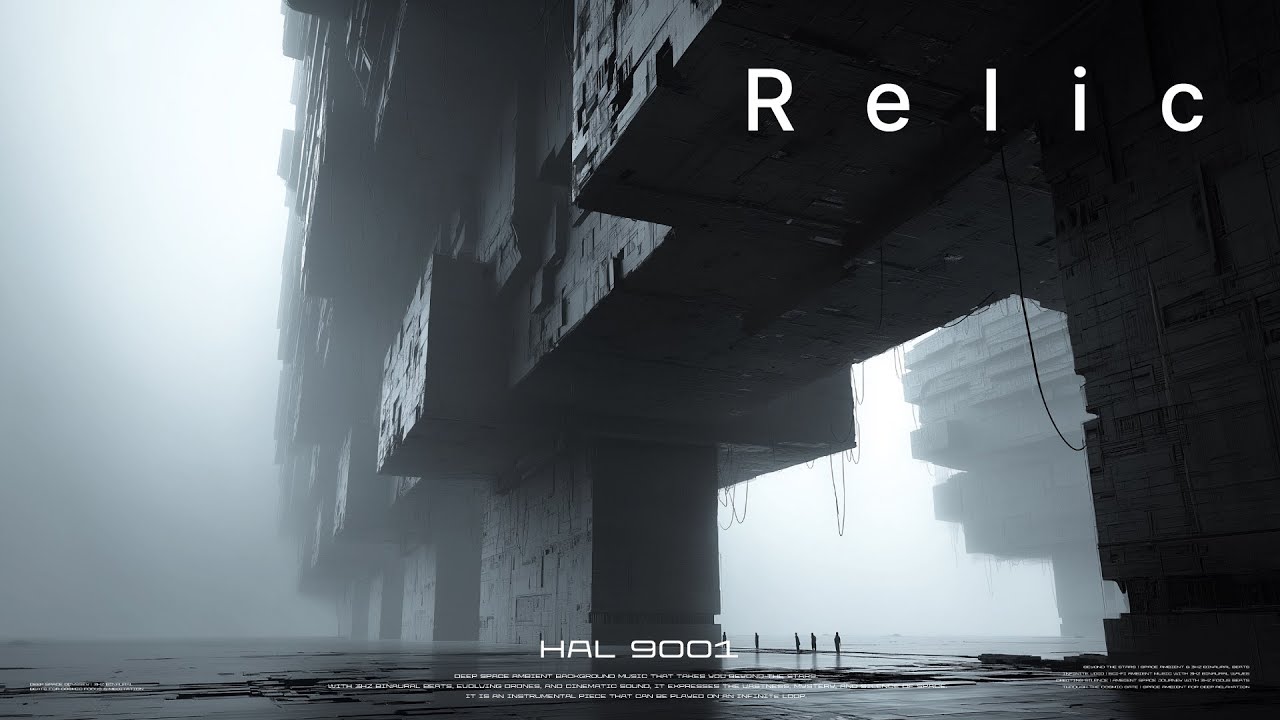 Relic | BGM 005 | Sci-Fi Ambient Universe – Epic Sounds for Sleep ...