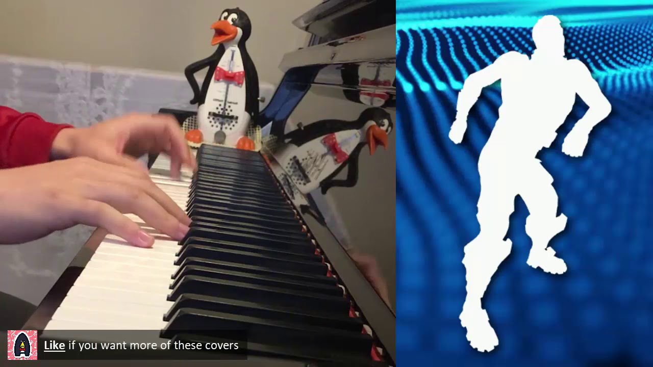 FORTNITE DANCE - Rambunctious (Piano Cover) - YouTube