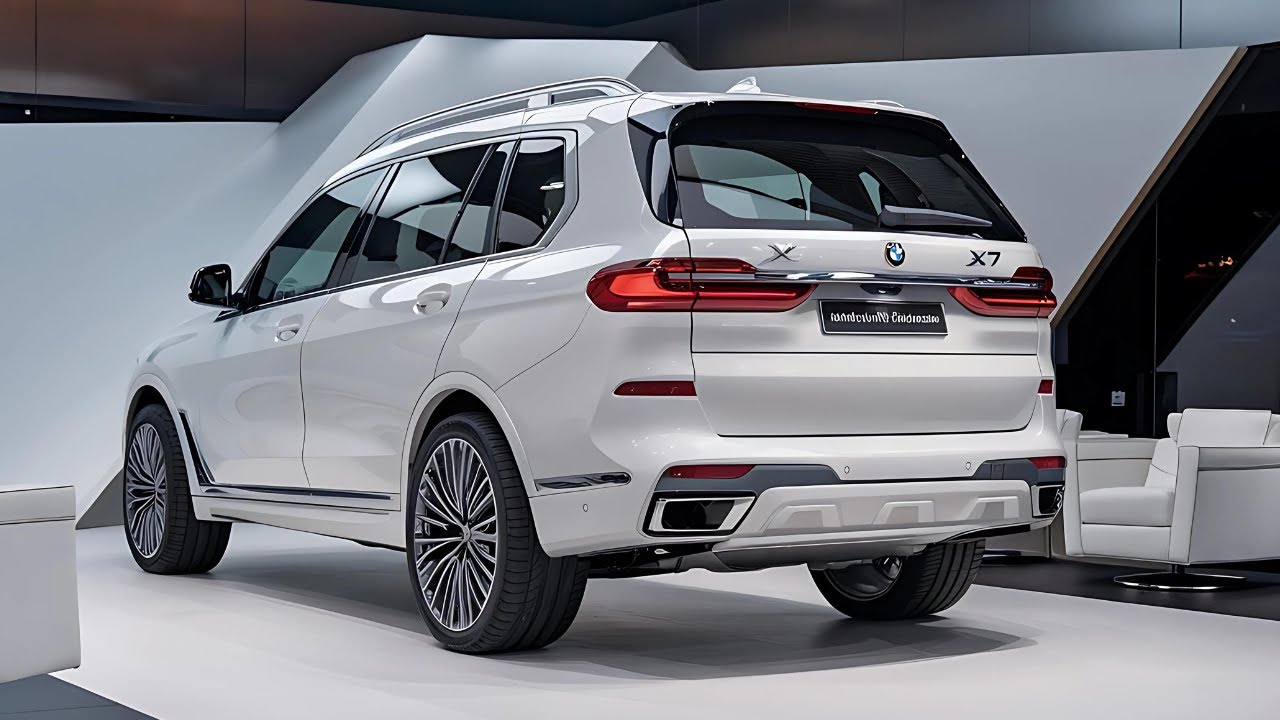 2025 BMW X7: The Ultimate Luxury SUV Redefined - YouTube