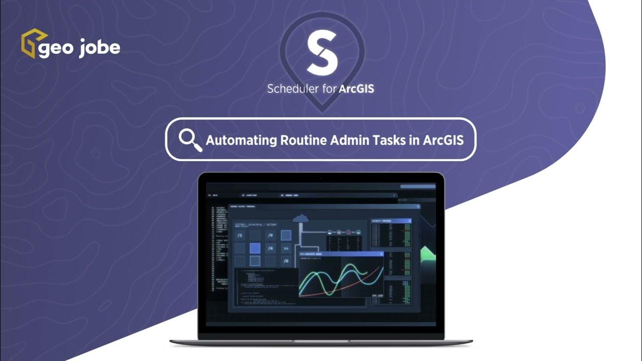 Scheduler for ArcGIS: Automating Admin Tasks in ArcGIS - YouTube