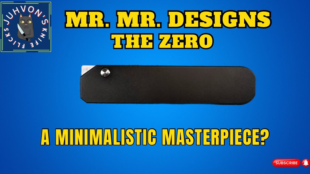 Mr. Mr. Designs - The Zero - What do we have here? Could this be the ...