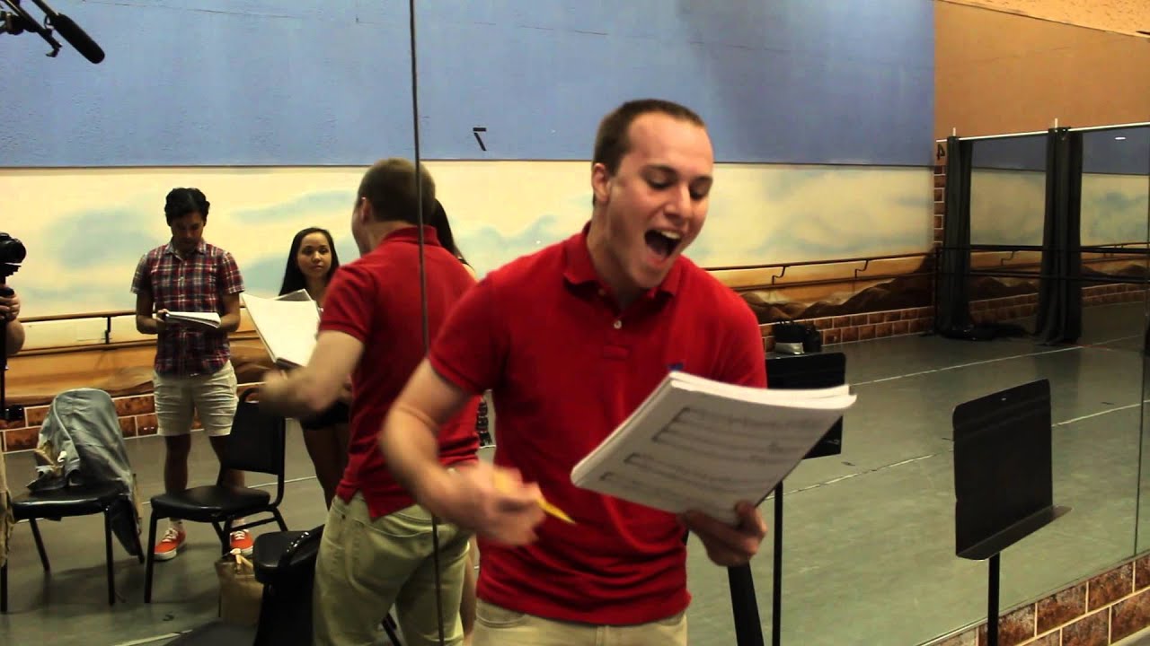 Inside Carrie The Musical - Billy Nolan - YouTube