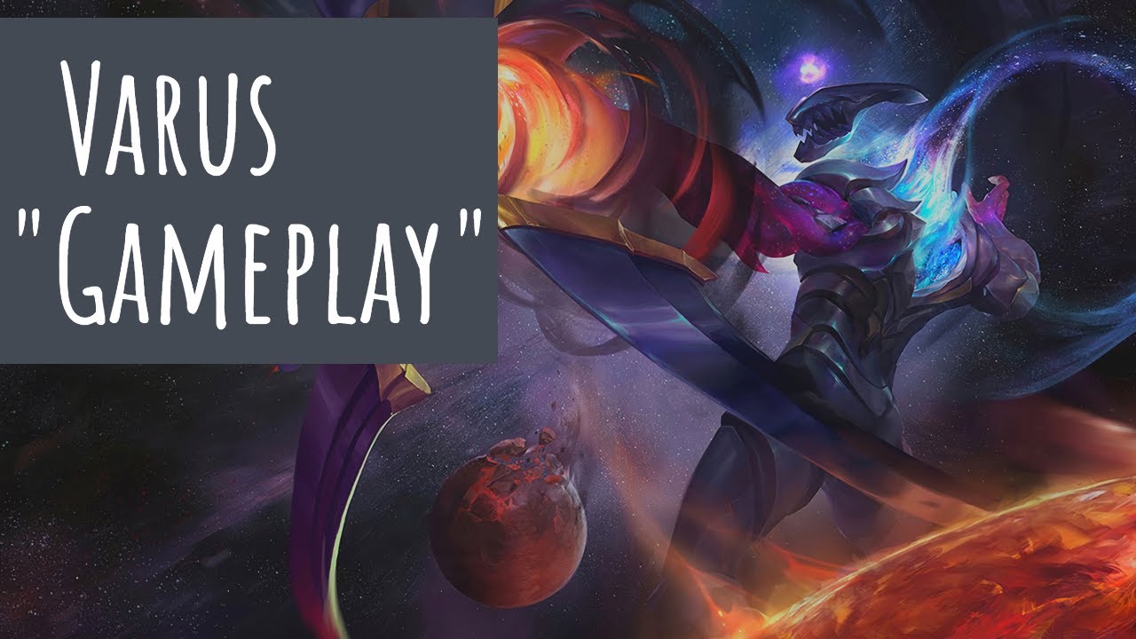 Varus Gameplay? Or jsut a bunch of memes? (German dub) - YouTube