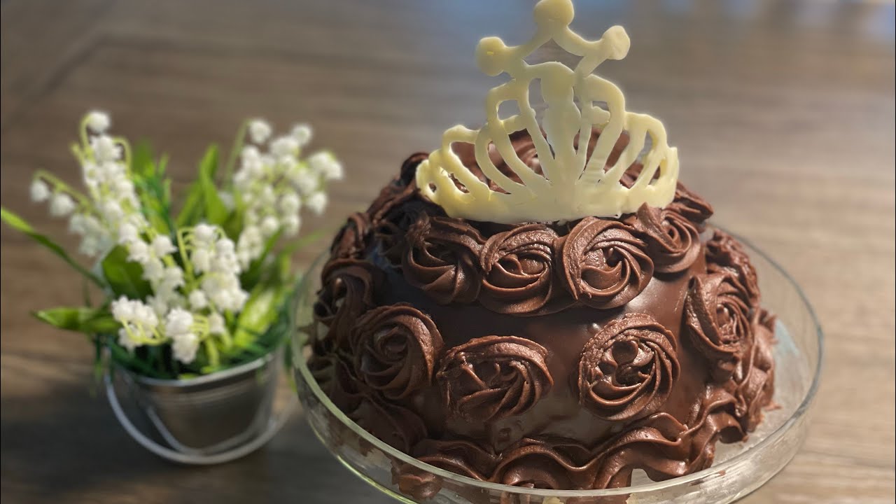 Queen Elizabeth Favorite Cake - YouTube