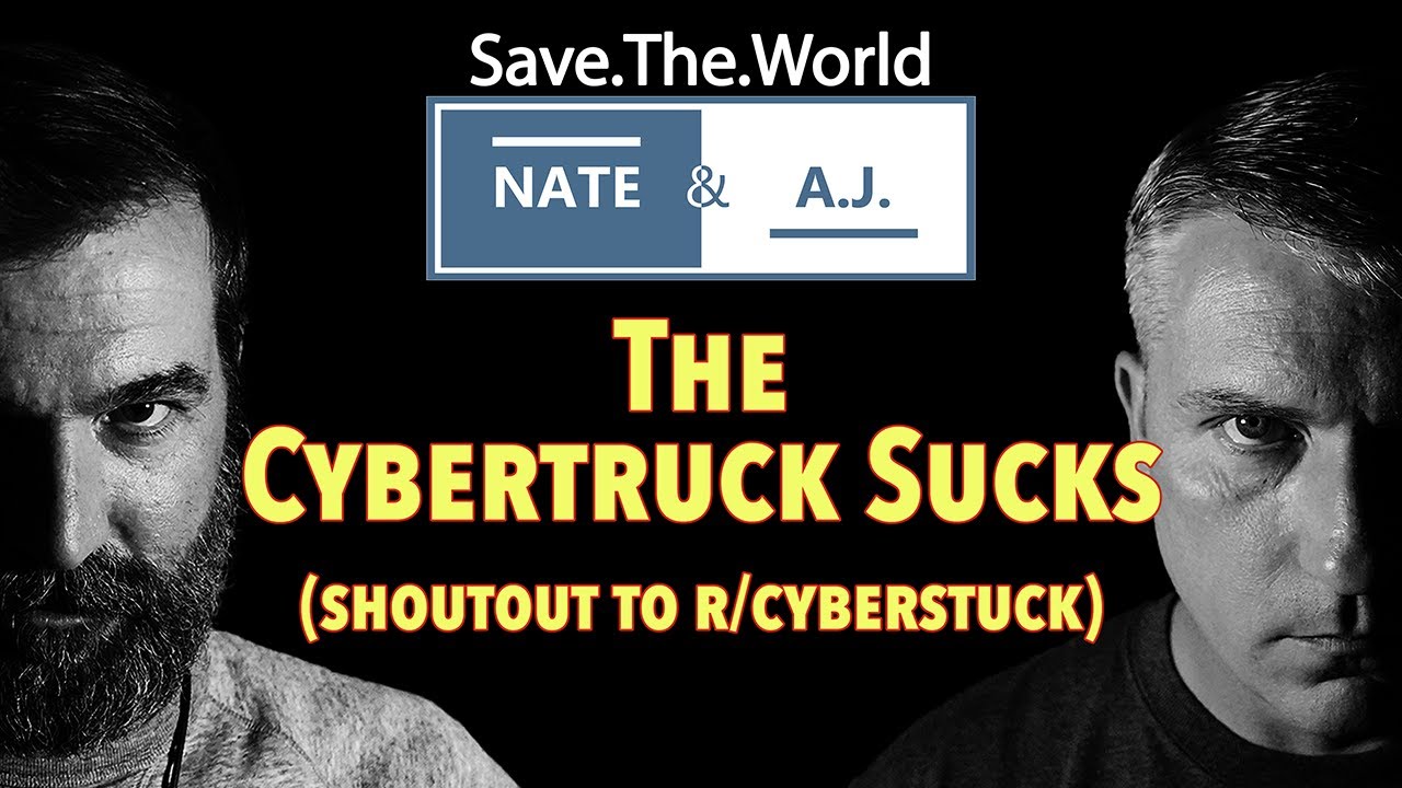 The Cybertruck Sucks - Shoutout to r/cyberstuck - YouTube