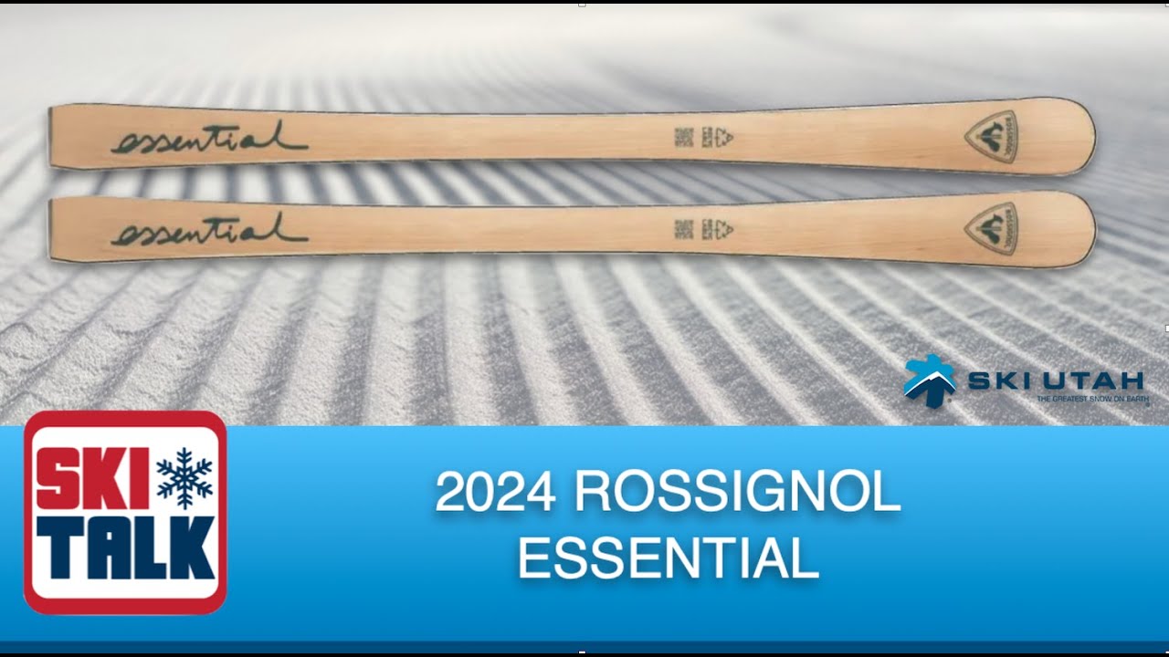 2024 Rossignol Essential Ski Review with SkiTalk.com - YouTube