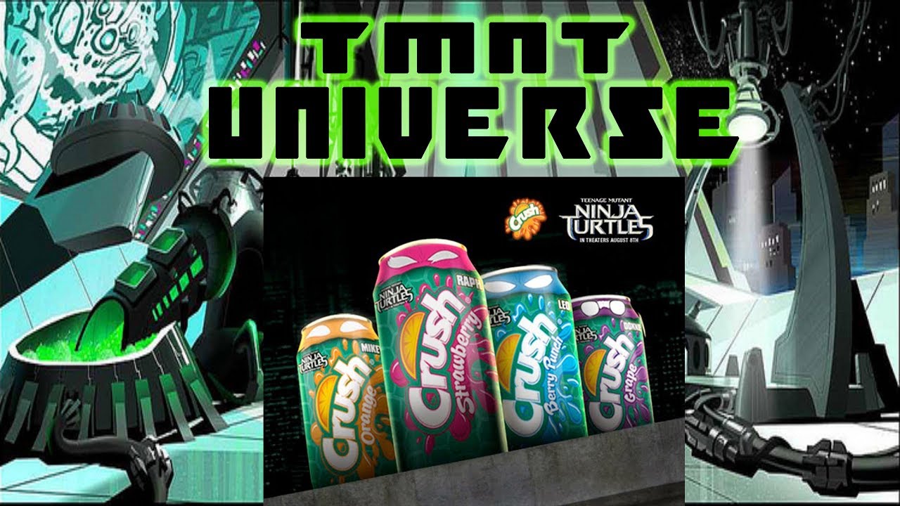 Teenage Mutant Ninja Turtles Universe - Turtle Soup (Crush Soda TMNT ...