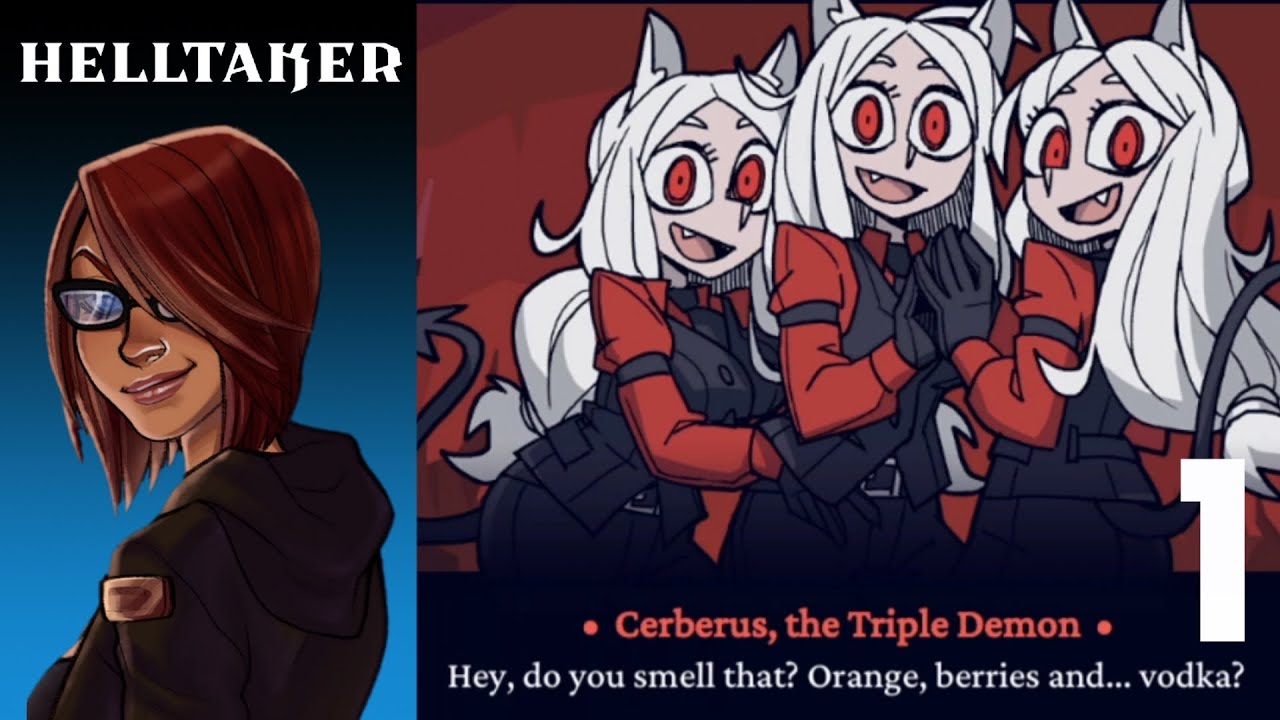 Let's get caught up. - #1 Helltaker [BLIND] - YouTube