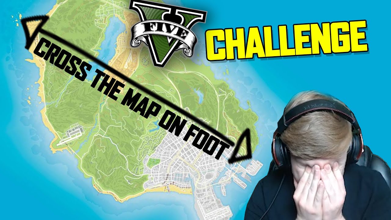 CAN I CROSS THE MAP ON FOOT YouTube can-i-cross-the-map-on-foot-youtube