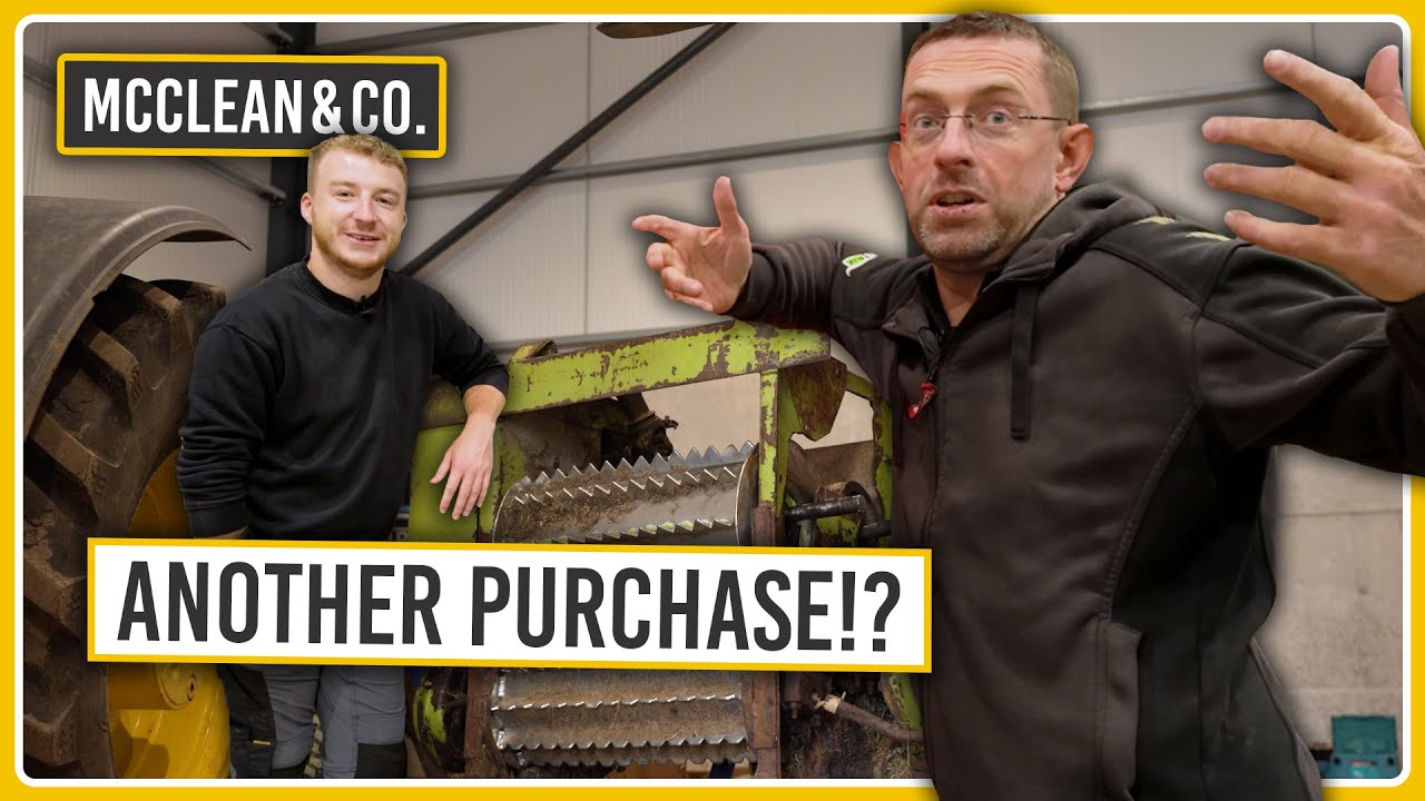 CAN THE CLAAS EAT A JF 1260? | NEW TOOLS | From the creators of ...